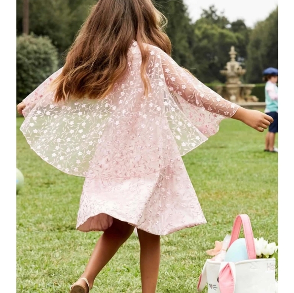 Chasing Fireflies | Dresses | Chasing Fireflies Pink Embroidered ...